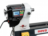 Webshop Drechseln - NOVA NEPTUNE 190 DVR Tischdrechselbank