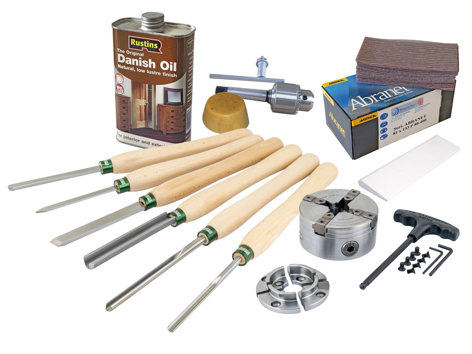 Webshop Drechseln - Drechsler Starter-Set BASIC