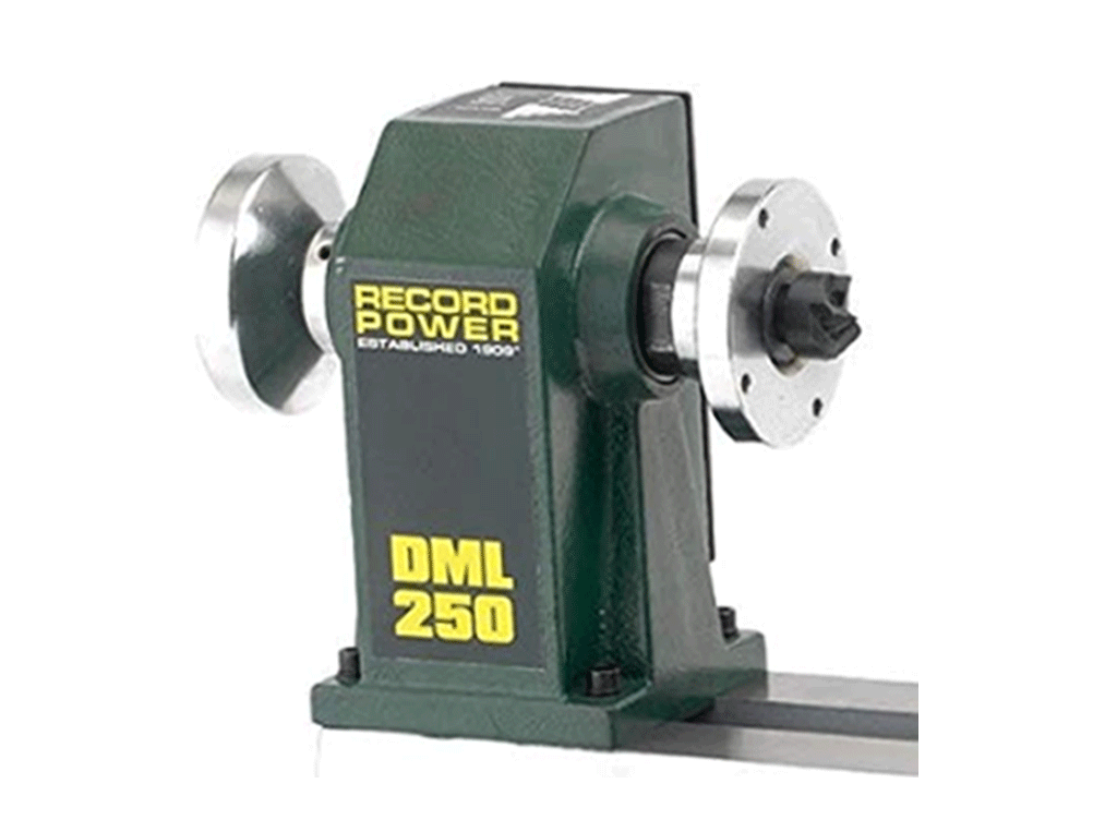 Webshop Drechseln - RECORD POWER DML250 Tischdrechselbank