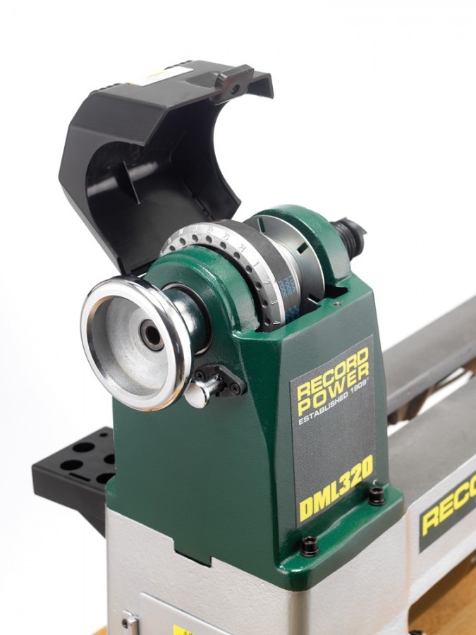 Webshop Drechseln - RECORD POWER DML320 Tischdrechselbank