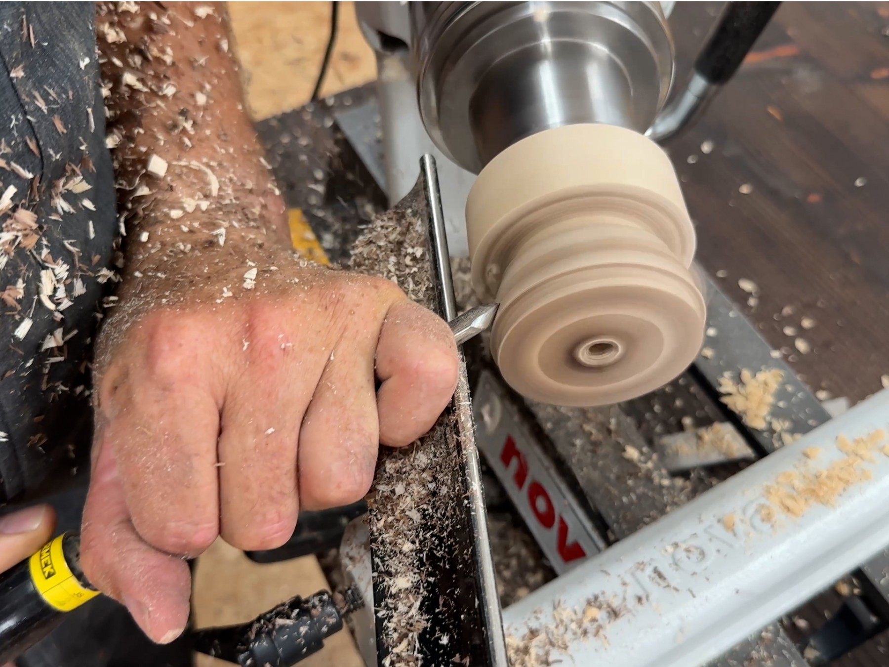 Webshop Drechseln - NOVA NEPTUNE 190 DVR Tischdrechselbank